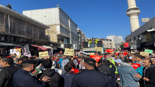 مسيرات حاشدة في محافظات عدة إسنادا لغزة ورفضا للحرب على القطاع صحيفة