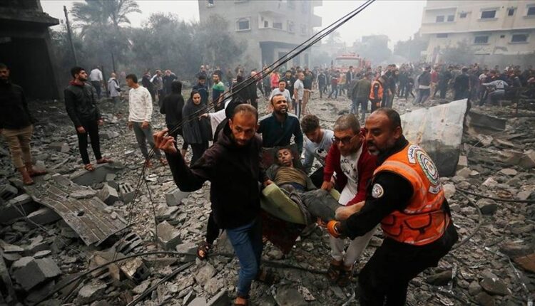 ضحايا غزة نتيجة العدوان الاسرائيلي اكثر من 90 الفا بين شهيد وجريح